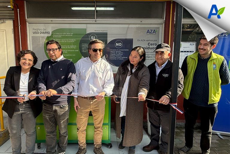 AZA | AZA inaugura biodigestor en el marco del Día Mundial del Medio ...
